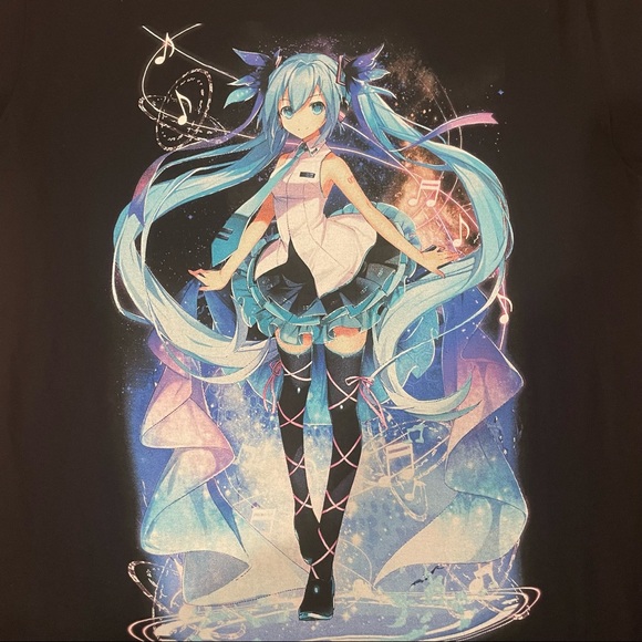 Hot Topic | Tops | Hatsune Miku Shirt | Poshmark